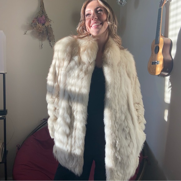 Saga Furs | Jackets & Coats | Saga Fox Fur Vintage Coat | Poshmark